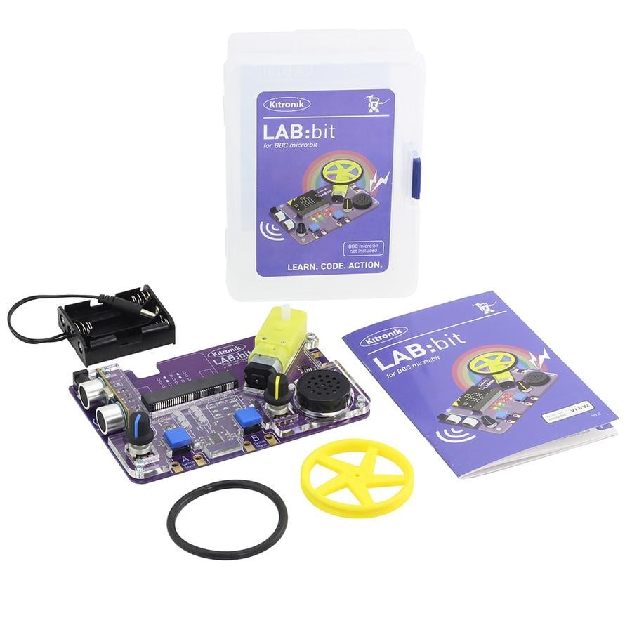Kitronik Lab Bit Educational Platform For Bbc Micro Bit